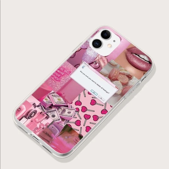 Accessories | Nwt Aesthetic Collage Iphone 1212 Pro Case | Poshmark